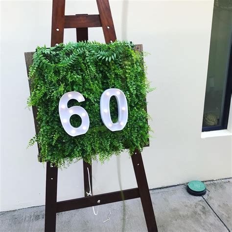 Timber Easel Gold Coast Event Hire Company