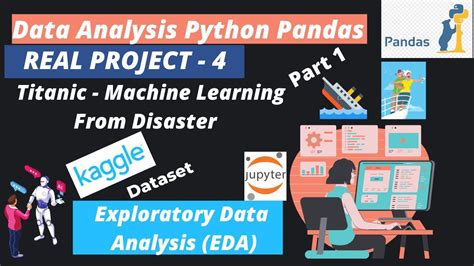 6. Project - 4 (Case Study - 4) Part 1 | Data Analysis With Python Pandas | Kaggle Dataset - YouTube