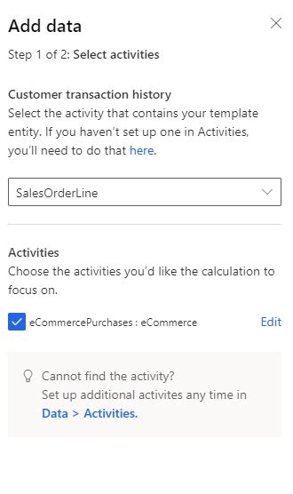 Transactional Churn Prediction Sample Guide Dynamics 365 Customer Insights Microsoft Learn