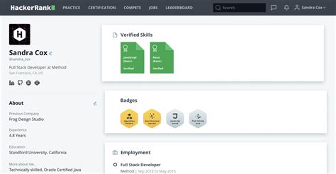 New Technical Skills Certifications For Job Seekers Hackerrank Blog