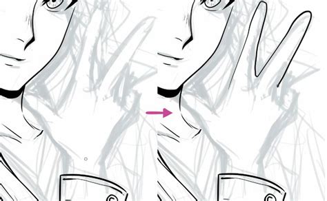 애니메이션 캐릭터의 디지털 선화 그리는 요령 그림 꿀팁사전 2025 그림 그림 그리기 피규어 드로잉