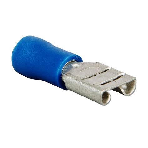 Push On Female Terminals Blue Ronbar