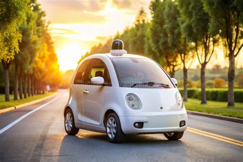 Autonomous Self Driving Car Powered By Ai Deep Learning And Iot