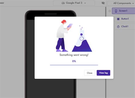 Unable To Export Apk Stuck At Compiling Source Files Discuss Kodular Community