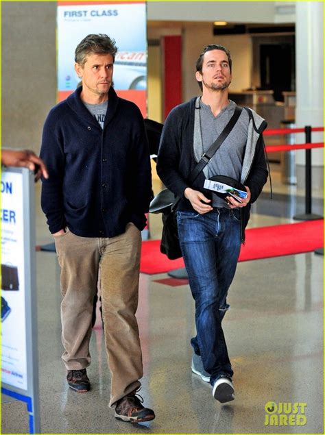 Matt Bomer And Husband Beam At Lax After Supreme Court S Decision Artofit