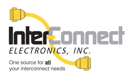 Interconnect Electronics We Specialize In Delivering Custom Cable And