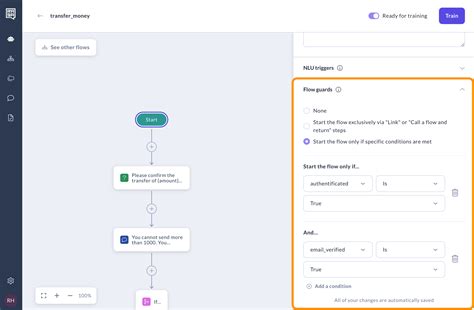 How To Trigger Flows Rasa Documentation