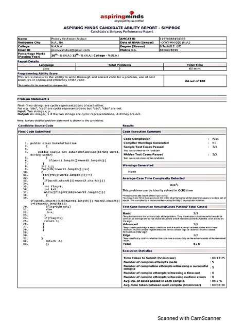 Automata Feedback Programming Sample Pdf