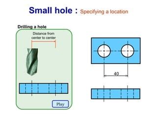 Engineering Drawing Chapter 07 Dimensioning Ppt