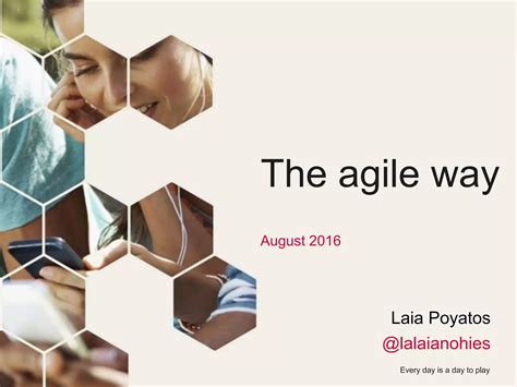 The Agile Way Agile Foundations Pptx Technology And Computing