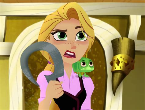 Rapunzel And Pascal By Pokearceus On Deviantart Rapunzel And Pascal By Pokearceus On Deviantart