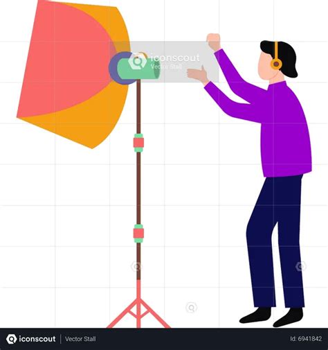Best Girl Setting Focus Light Illustration Download In Png And Vector Format