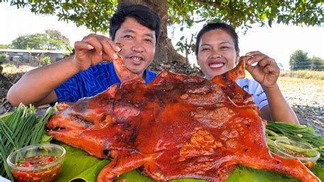 หมูหัน หนังกรอบๆเนื้อนุ่มๆ จ้ำน้ำจิ้มรสแซ่บ เมนูต้อนรับปีใหม่ Youtube