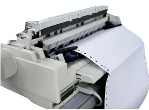 Dot Matrix Computer Printer Paper 10 X 12 2 Part With Carbon 500 Continuous Sets