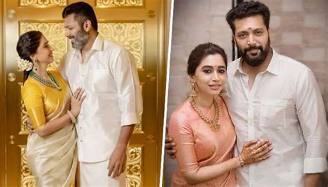 Jayam Ravi Aarti Announce Divorce Who Is Aarti All You Need To Know