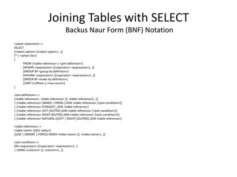 Sql Mysql Commands Basicpptx