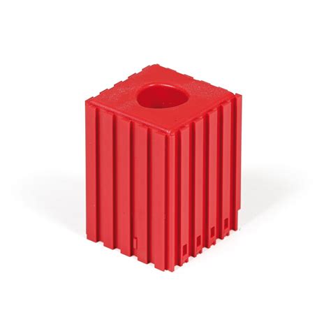 Plastový Box Pro Upínač Nástroje Capto C3 Modul 5x5 1 Dutina červená