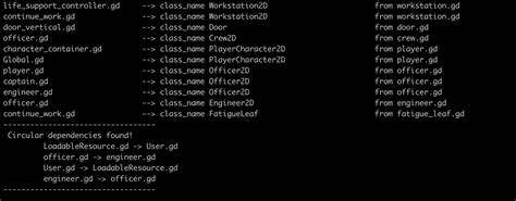 Bad Address Index Error Is Printed When There Is A Cyclic Reference In A Script · Issue 74253