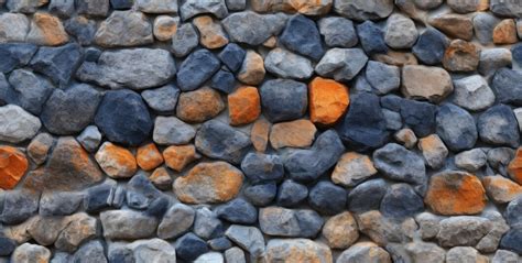 게임 질감 돌 자갈 바위 벽 원활한 패턴 바위 도로 또는 바닥 자갈 포장 재료 질감 표면 그래픽 디자인 템플릿의 조경에 대 한