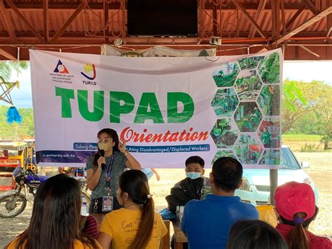 Dole Preps 1238 Tupad Program Beneficiaries In Occmin Philippine