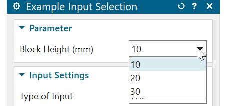 How To Created Dual Input Schemes For Product Templates