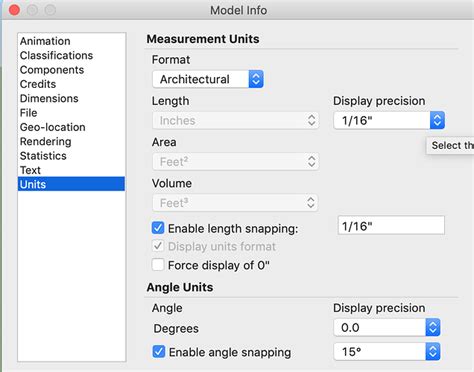 How Do I Change Units SketchUp SketchUp Community