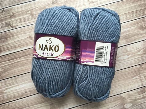 Пряжа Nako Arctic в интернет-магазине на Ярмарке Мастеров | Пряжа ...