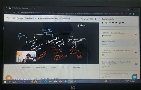 Ambreesh Shukla On Linkedin Webdevelopment Pwskills Learningadventure