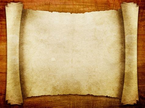 The Marvelous Advanced Blank Scroll Paper Backgrounds For Powerpoint