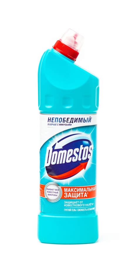 Domestos უნივერსალური სადეზინფექციო სითხე ოკეანე 750 მლ Veli Store