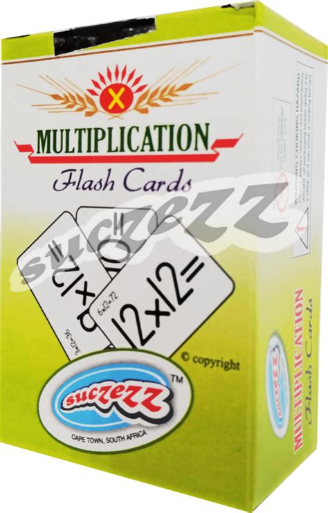 Flashcards Multiplication Suczezz