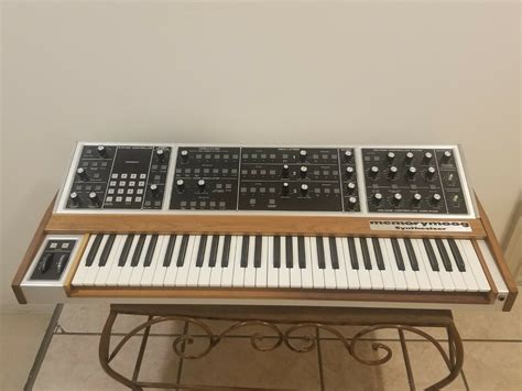 Matrixsynth Vintage Moog Memorymoog Analog Polyphonic Synthesizer