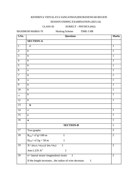 Ms Xi Physics Set 2 1 Pdf Force Friction