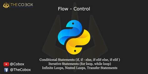 Flow Control The Cobox Knowledge Is Growth Notes By Durgasoft Python Flowcontrol