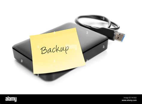 External Hard Drive Stock Photo Alamy