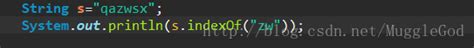 Java各种常用api之stringjava Srtingapi Csdn博客