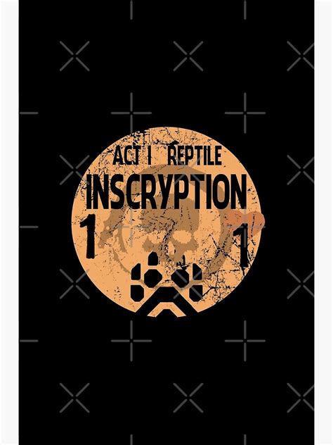 Inscryption Act 1 Reptile Ouroboros Premium Matte Vertical Poster Sold By Brajohnson Sku