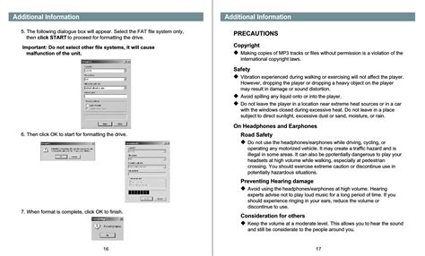 AVC Technology F Digital Audio Player User Manual