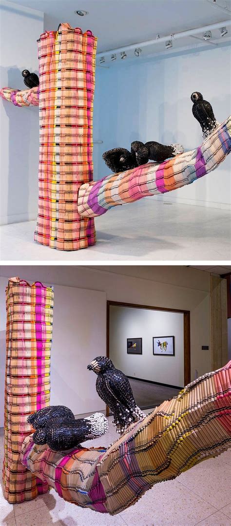 An Artist Creates Crayon Sculptures That Are So Realistic Mother