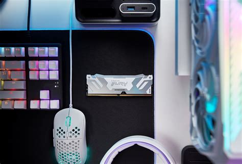 Kingston S New FURY DDR RGB RAM Now Wears The White Robe To Complete Your New Full Glacier