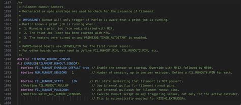 Orbiter Filament Sensor Config Guide Full Marlin Functionality R