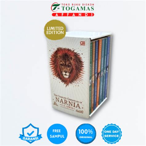 Jual Box Set Narnia Keponakan Penyihir Sang Singa Sang Penyihir Dan