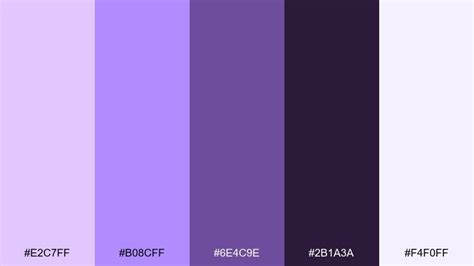 Purple Lilac Color Palette Ideas Top 22 Picks Hex