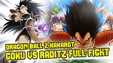 Goku Vs Raditz Full Fight Dragon Ball Z Kakarot Part 2 Dragon Ball