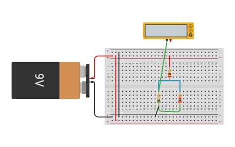 circuit design act3 circuito mixto tinkercad