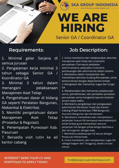 jaringan loker on linkedin loker generalaffair hrga lowonganjatim