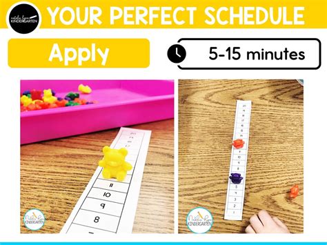 Plan Your Perfect Math Block In Kindergarten Or First Grade Natalie