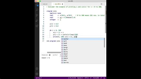 Fortran Part5 Formatting Youtube