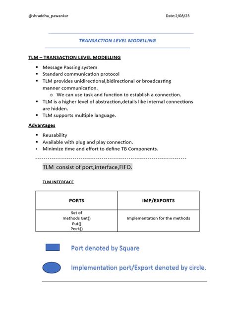 Tlm With Examples Pdf Interface Computing Computer Science
