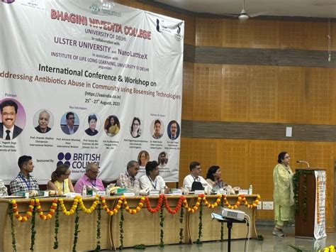 Deepika Tripathi Dwivedi Ph D On Linkedin “international Workshop On Addressing Antibiotics